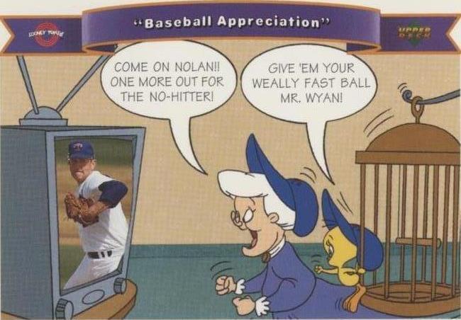 1991 Upper Deck Comic Ball 2 - Nolan Ryan #155 for sale online | eBay