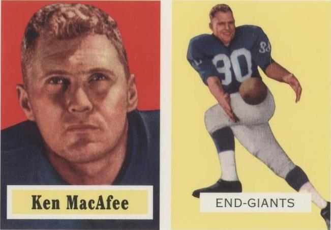 1994 Topps Archives 1957 Series - Ken MacAfee #144 for sale online | eBay