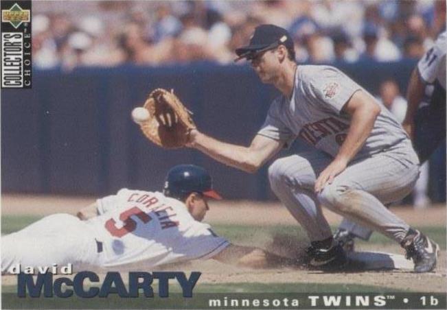 1995 Upper Deck Collector's Choice - Dave McCarty #485 for sale online ...