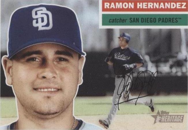 2005 Topps Heritage - #290 Ramon Hernandez for sale online | eBay