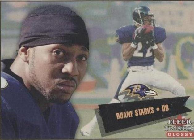 2001 Fleer Tradition Glossy - #211 Duane Starks for sale online | eBay