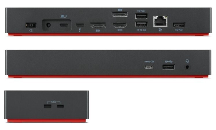 Lenovo ThinkPad® Universal Thunderbolt™ 4 Dock (40B0) | in Sutton ...