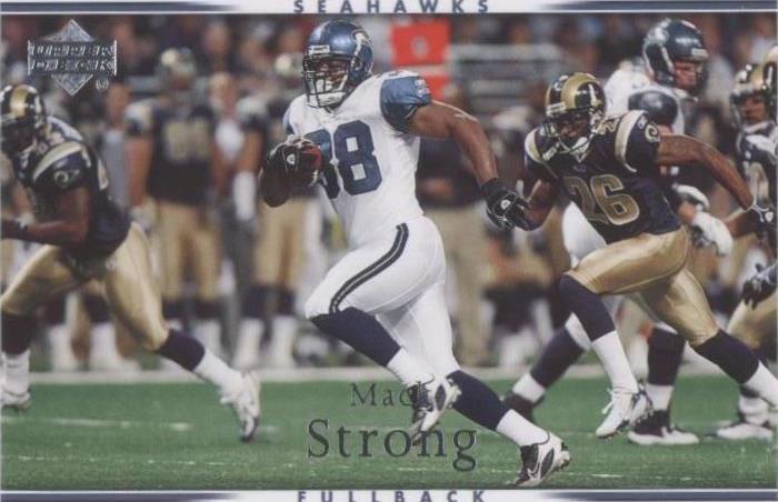 2007 Upper Deck - Mack Strong #166 for sale online | eBay