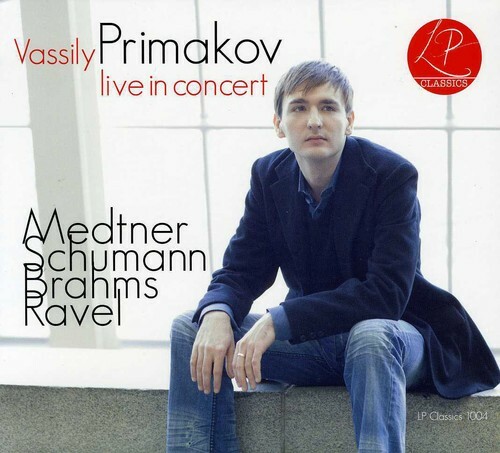 Live in Concert by Vassily Primakov (CD, 2012) for sale online | eBay