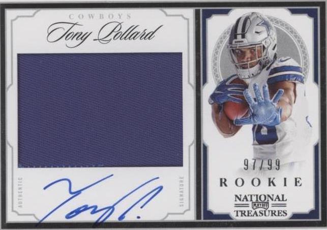 2019 Panini National Treasures - Crossover Rookie Patch Autographs #CRS ...