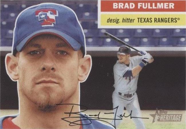 2005 Topps Heritage - #215 Brad Fullmer for sale online | eBay