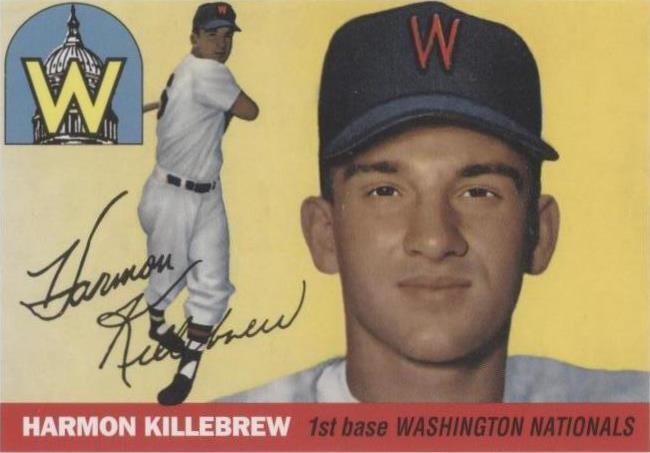 2010 Topps - The Cards Your Mom Threw Out #CMT120 Harmon Killebrew for ...