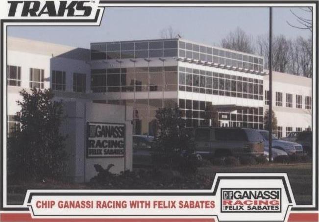 2006 Press Pass Traks - Race Shops #91 Chip Ganassi Racing for sale ...