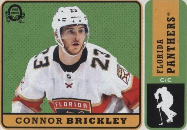 2018-19 O-Pee-Chee - Retro #487 Connor Brickley for sale online | eBay
