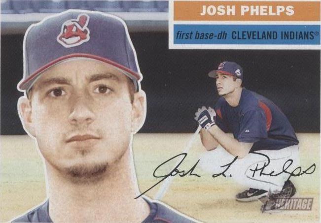 2005 Topps Heritage - Josh Phelps #431 for sale online | eBay