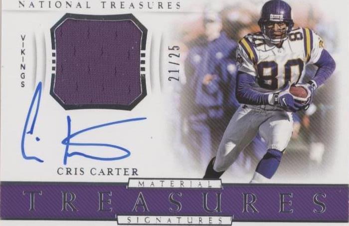 2018 Panini National Treasures - Material Treasures Signatures #MTS-CCT ...