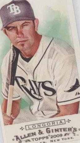 2009 Topps Allen & Ginter's - Mini Allen & Ginter Back #25 Evan ...