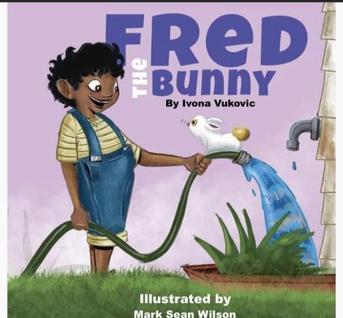 Fred the Bunny by Ivona Vukovic (2022, Hardcover) for sale online | eBay