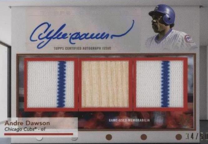 2024 Topps Museum Collection - Andre Dawson #SWTRA-AD for sale | eBay