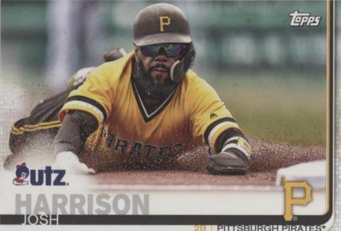 2019 Topps Utz - Josh Harrison #43 for sale online | eBay