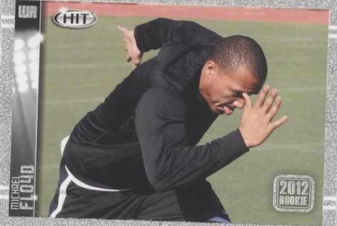 2012 SAGE Hit - Michael Floyd #53 Silver (RC) for sale online | eBay