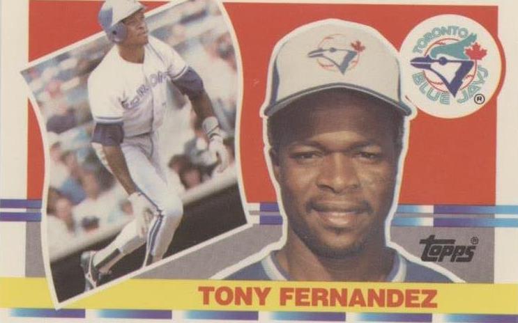1990 Topps Big - #165 Tony Fernandez for sale online | eBay