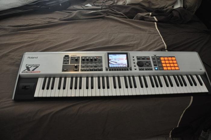 Roland Fantom X7 Keyboard Workstation | in Gillingham, Kent | Gumtree