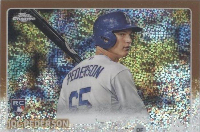 2015 Topps Chrome Update - Rookie Debut Gold Refractor #US376 Joc ...