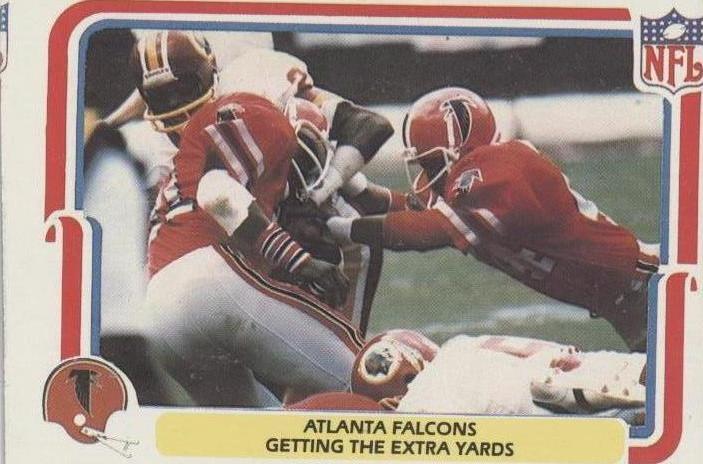 1980 Fleer NFL Team Action - Atlanta Falcons #1 for sale online | eBay