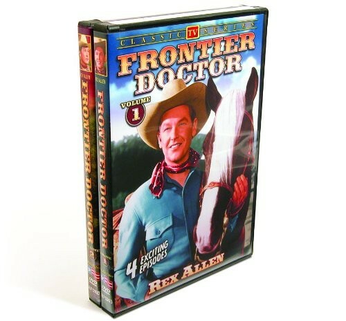 Frontier Doctor: Volumes 1 & 2 (DVD) for sale online | eBay
