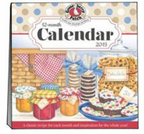 2019 Gooseberry Patch Wall Calendar by Gooseberry Patch (2018 ...