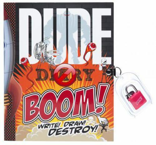 Dude Diary Boom! : Write! Draw! Destroy! by Cheryl Gill and Mickey Gill ...