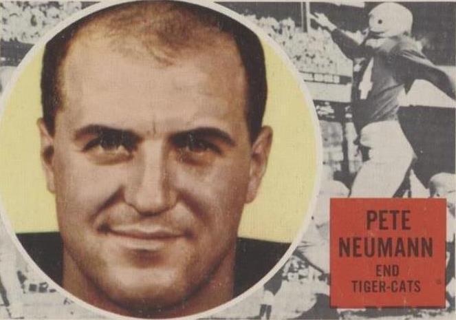 1960 Topps CFL - Peter Neumann #39 (RC) for sale online | eBay