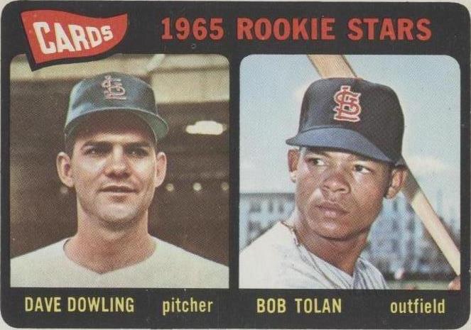 1965 Topps - 1965 Rookie Stars #116 Bobby Tolan, Dave Dowling (RC) for ...