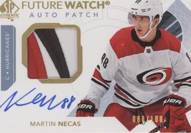 2017-18 SP Authentic - Autographed Future Watch Limited Patch ...
