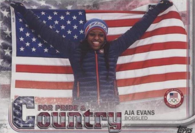 2018 Topps U.S. Olympic & Paralympic Team and Hopefuls - For Pride and ...