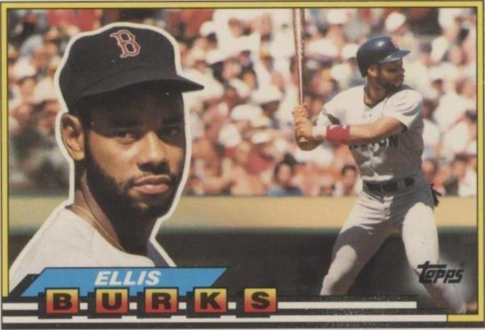 1989 Topps Big - #259 Ellis Burks for sale online | eBay
