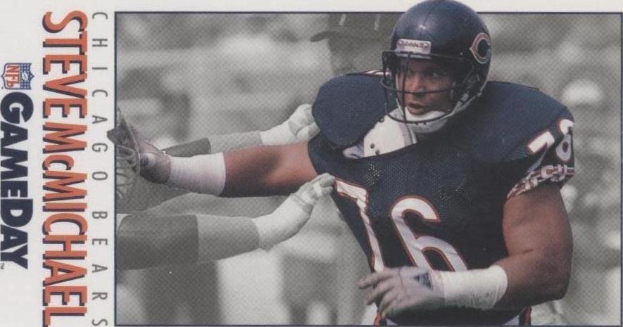 1992 GameDay - Steve McMichael #485 for sale online | eBay