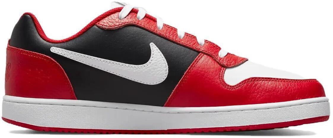 Size 8.5 - Nike Ebernon Premium Low White University Red for sale ...