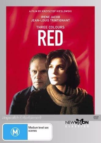 Three Colours Red (DVD, 1994) for sale online | eBay