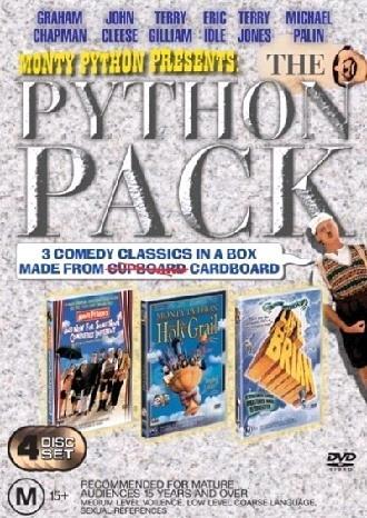 Monty Python Pack (DVD, 1971) for sale online | eBay UK