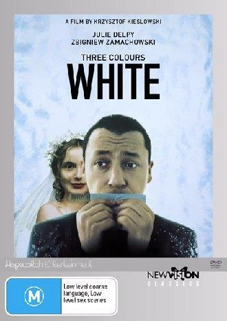 Three Colours White (DVD, 1994) for sale online | eBay