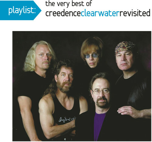 Playlist: the Very Best of Creedence Clearwater Revisited by Ccr ...