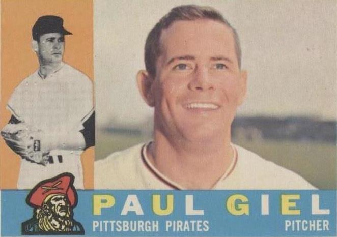 1960 Topps - High # #526 Paul Giel for sale online | eBay