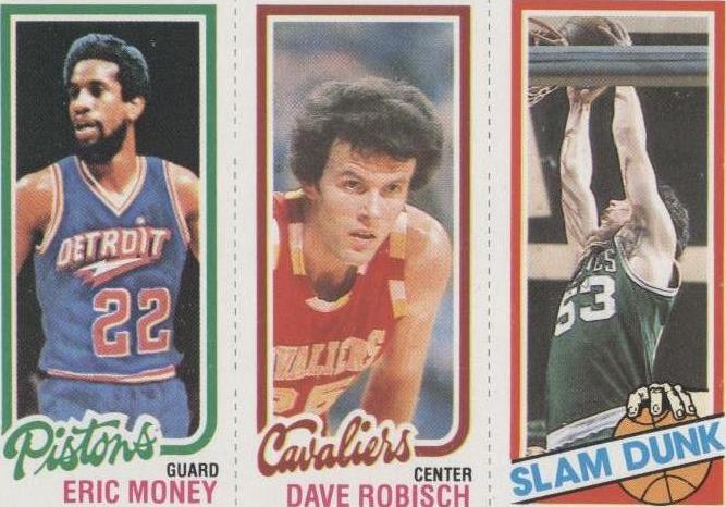 1980-81 Topps - #254-57-90 Dave Robisch, Rick Robey, Eric Money for ...