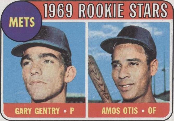 1969 Topps - 1969 Rookie Stars #31 Amos Otis, Gary Gentry (RC) for sale ...