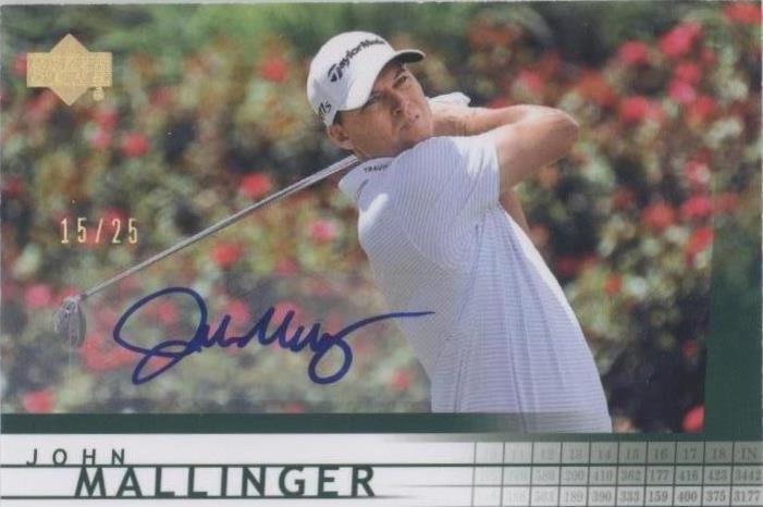 2012 SP Game Used Edition - 2001 Retro Rookies John Mallinger #R10 ...