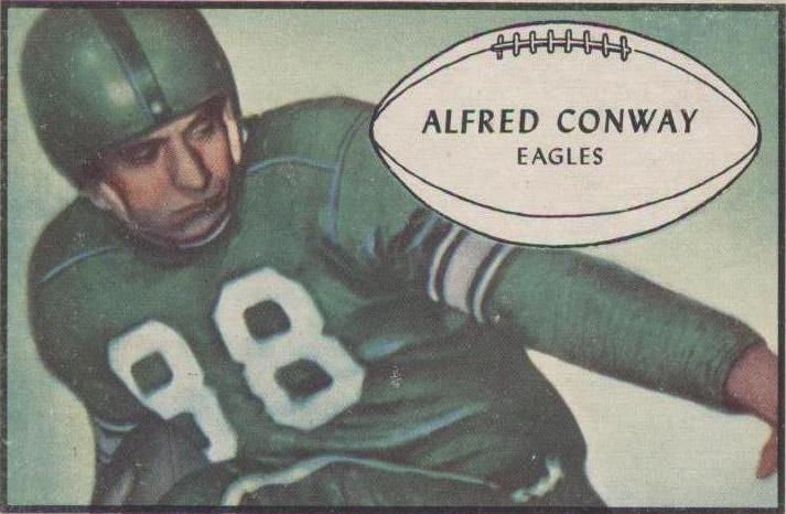 1953 Bowman - Alfred Conway #52 (RC) for sale online | eBay