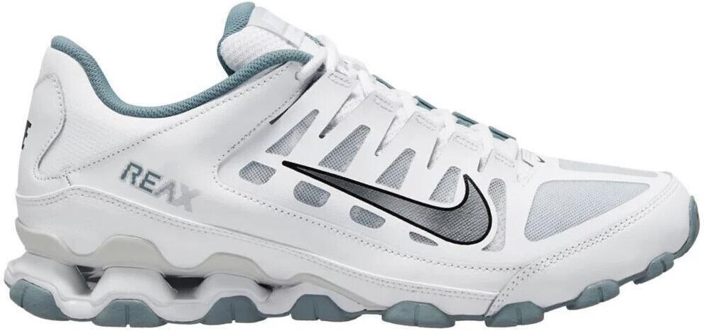 Size 11 - Nike Reax 8 TR Mesh White Cool Grey for sale online | eBay