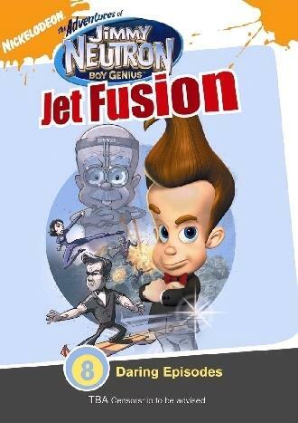 Jimmy Neutron-Jet Fusion (DVD, 2004) for sale online | eBay