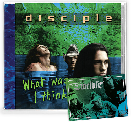 What Was I Thinking by Disciple (CD, 2022) for sale online | eBay