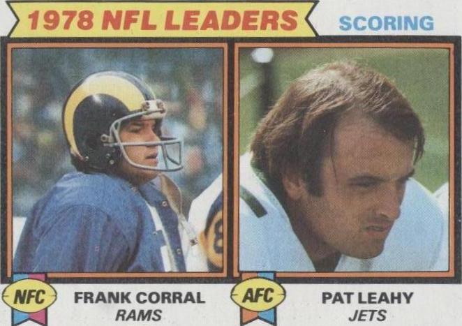 1979 Topps - League Leaders #4 Pat Leahy, Frank Corral (RC) for sale ...