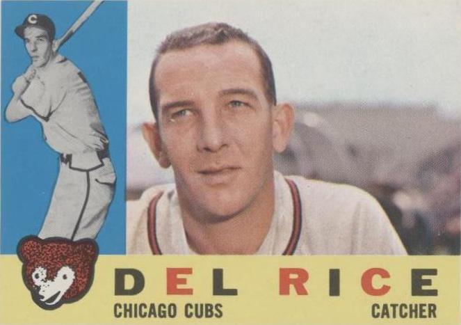 1960 Topps - #248 Del Rice for sale online | eBay