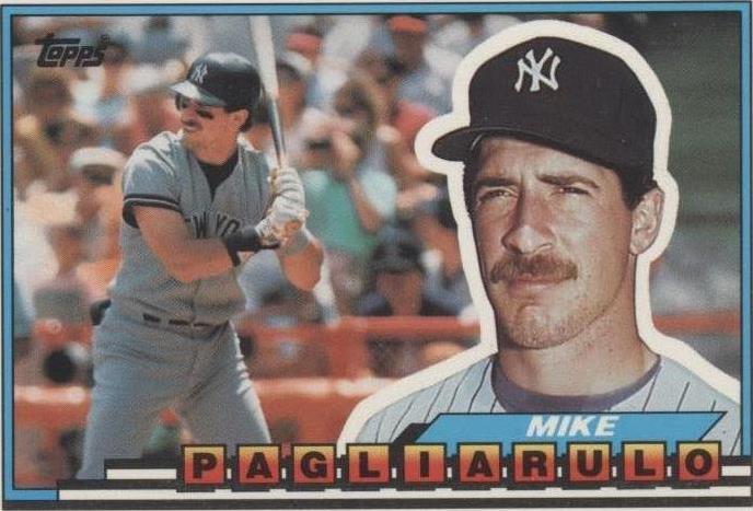 1989 Topps Big - #28 Mike Pagliarulo for sale online | eBay