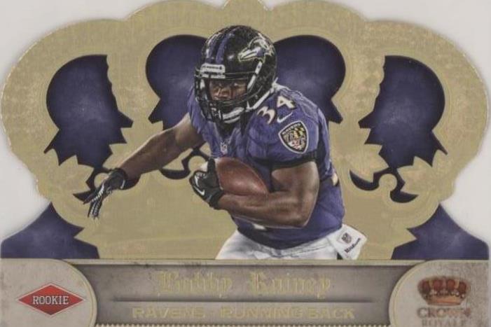 2012 Crown Royale - Holo Gold #156 Bobby Rainey /99 (RC) for sale ...